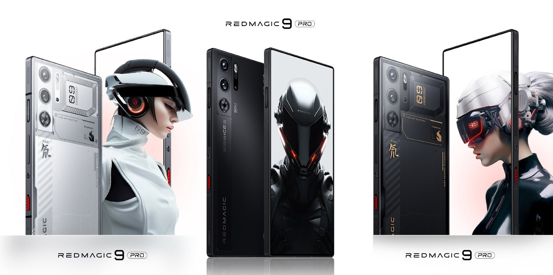 Nubia Red Magic 9 Pro 5G (RGB, Snap 8 Gen 3) - Bảng Giá Mới Nhất ...